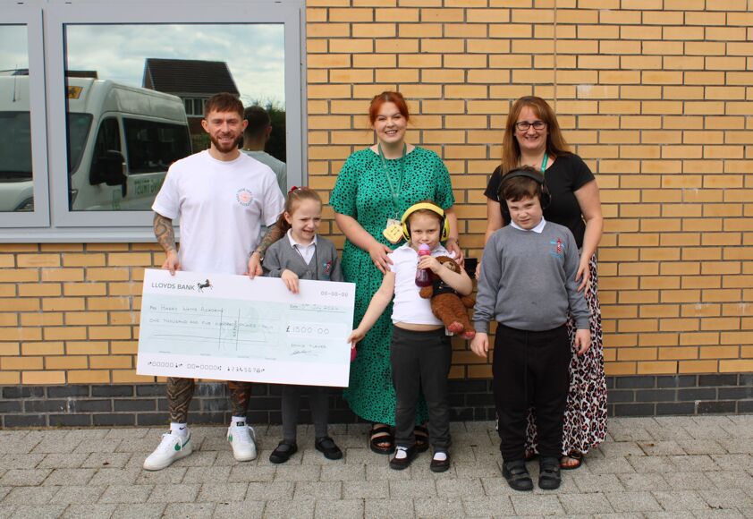 Parent Raises £1,500 for Harry Watts Academy - Latest News - Harry ...