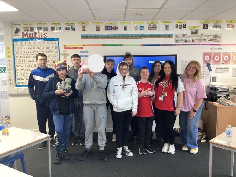 Children’s Mental Health Awareness in Pine Class! - Latest News - Harry ...