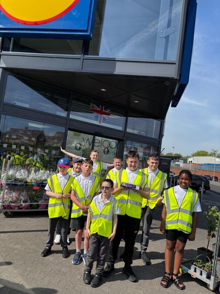 Walk in the Community - Latest News - Harry Watts Academy