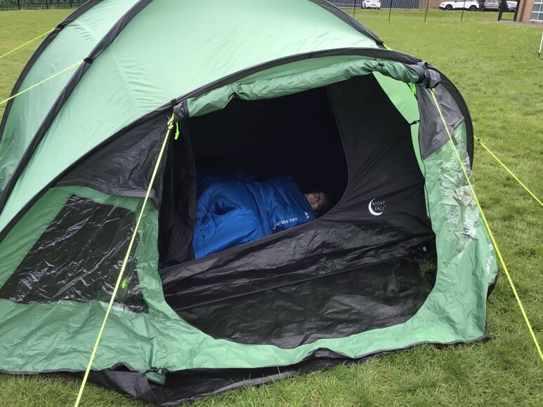 Spectacular Tents in Duke of Edinburgh Award! - Latest News - Harry ...