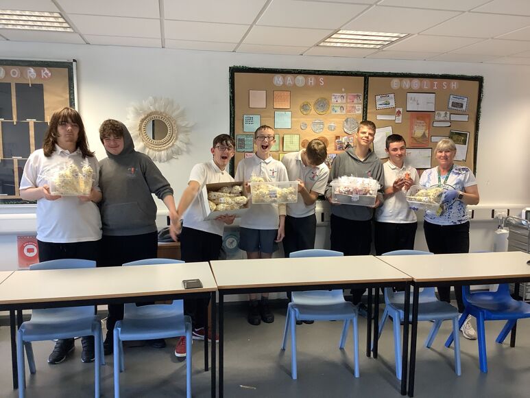 Sweet Treats Enterprise - Latest News - Harry Watts Academy