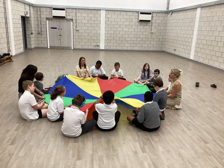 Sensory Club Fun with Explore Pupils - Latest News - Harry Watts Academy