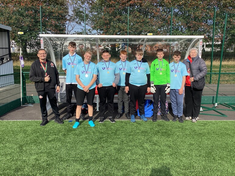 Harry Watts Academy Harraton Take Part in the Wanderers Football Event ...