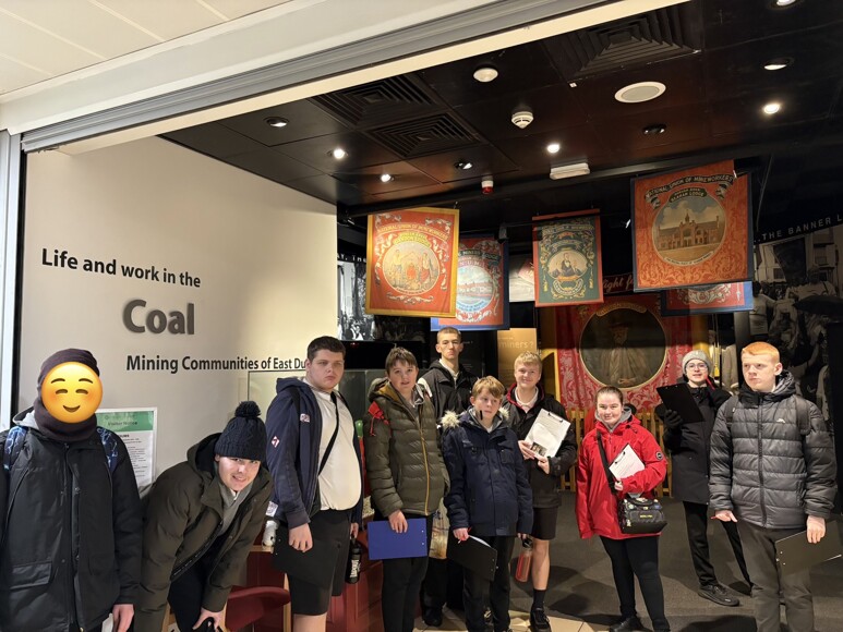 A Visit to the Winter Gardens - Latest News - Harry Watts Academy