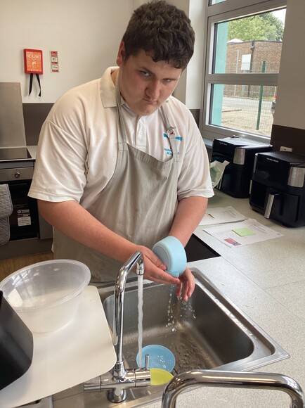 Continuing Cookery Lessons - Latest News - Harry Watts Academy