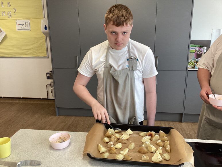 Continuing Cookery Lessons - Latest News - Harry Watts Academy