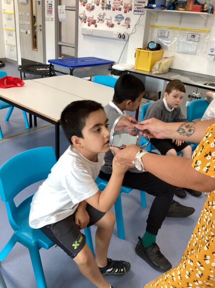 Welcome Back to Blue Class - Latest News - Harry Watts Academy
